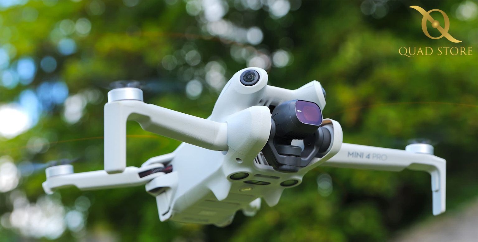 هلی شات Dji Mini 4 Pro مویک مینی 4 پرو - کواداستور